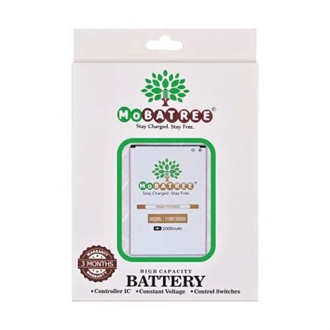 Mobatree Original Mobile Battery For Sansui S Sansui Horizon Mah At Rs