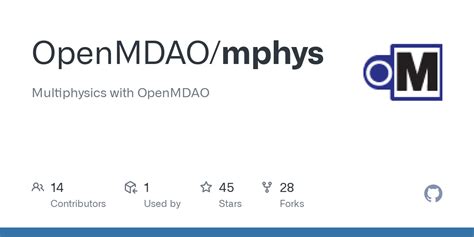 Github Openmdaomphys Multiphysics With Openmdao