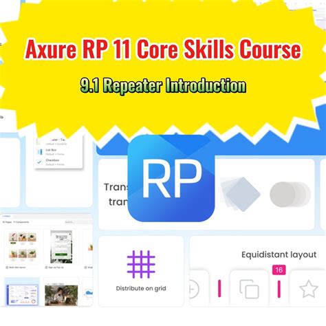 axure rp 11 core skills course 9 1 repeater introduction axureboutique