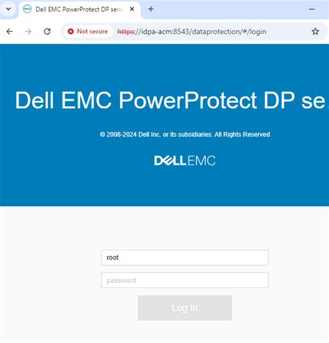 Powerprotect：dp 和 Idpa：安全漏洞扫描检测到 Acm X509 证书主题 Cn 与实体名称不匹配 Dell 中国