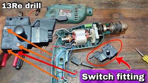 Makita Electric Drill Switch Wiring Diagram At Sabrina Swensen Blog