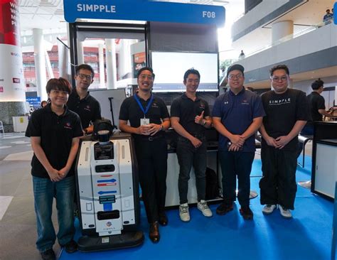 Gemini Facilitymanagement Simpple Robosg2025 Ai Robotics