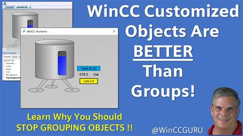 🛑why Wincc Customized Objects Are Better Than Groups 🤿 Winccguru