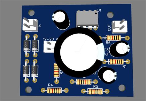 Pre Amp Mono Platform For Creating And Sharing Projects Oshwlab