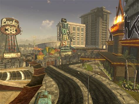The New Vegas Strip