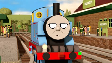 Grumpy Thomas By Angelpirelapro16 On Deviantart