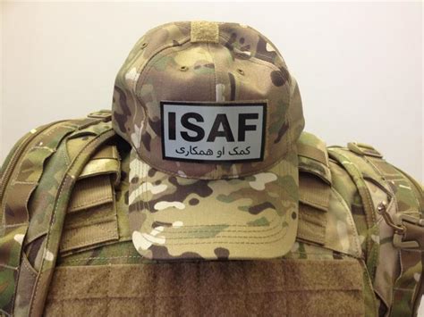 Isaf Patch On Uniform