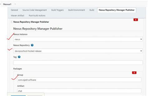 Nexus Integration With Jenkins To Uploaddownload Package