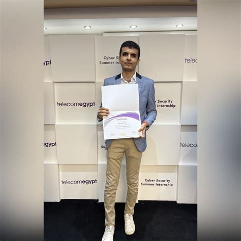 Belal Ebrahim On Linkedin Cybersecurity Security Internship