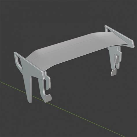 3d Printable Wpl D12 Rc Complete Bodykit Widebody And Wing By Black Box Miniatures Stl