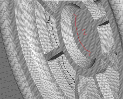 Reducing Non Orthogonality Through Cad And Mesh Settings With Help From