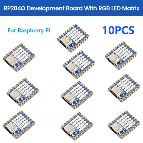 Jual Tam For Raspberry Pi Rp2040 Mini Development Board 5 × 5 Rgb Led