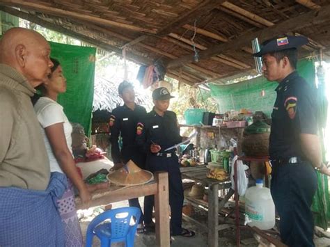 ဝက်လက်မြို့ ၌ မီဘေးလုံခြုံရေး အသိပညာပေး လုပ်ငန်းများဆောင်ရွက် Myanmar