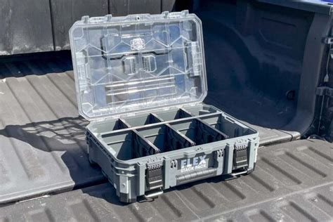 Flex Stack Pack Storage System Review New Products Announced Pro Tool Reviews