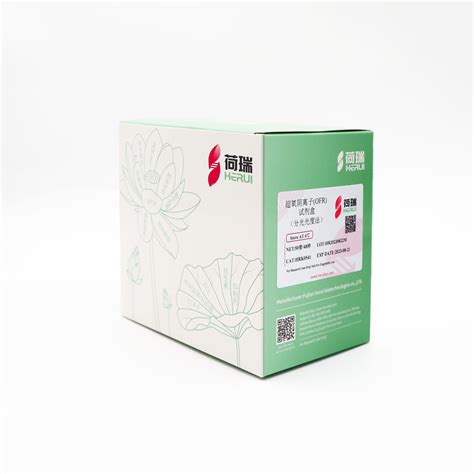 超氧阴离子 Oxygen Free Radical Ofr 试剂盒 荷瑞生物检测试剂批发商城