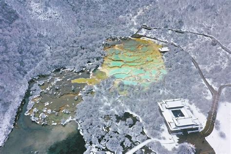 黄龙五彩池文苑四川法治报