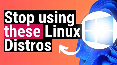 Please Stop Using These Linux Distros