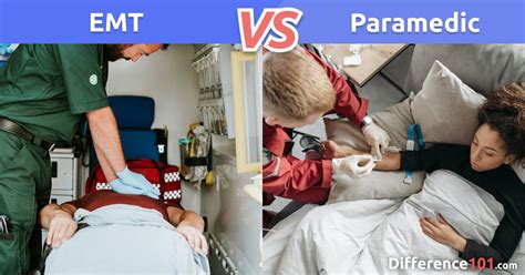 EMT Vs Paramedic Key Differences Pros Cons FAQ Difference 101