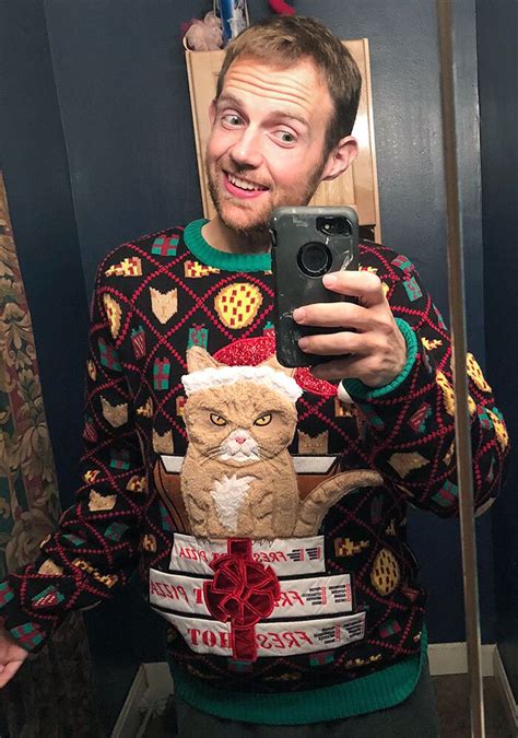 بدترین لباس های کریسمس عکس