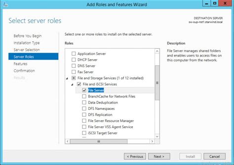 Starwind Vsan Configuring Ha Shared Storage For Scale Out File Server In Windows Server 2012 R2