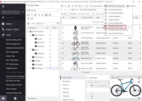 Magento Store Manager