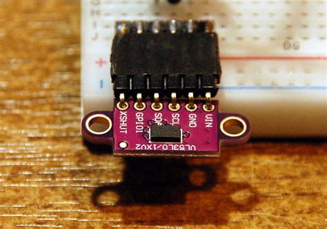 Digital Theremin With Esp32 Vl53l0x And Ldr In Micropython