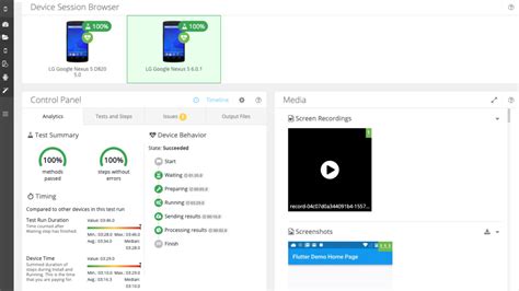 Auto Testing Flutter Apps Using Artificial Intelligence