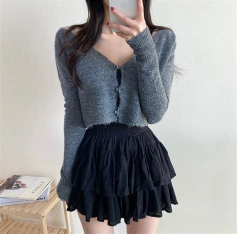 캉캉 밴딩 미니 스커트 속바지 있음 당근마켓 중고거래