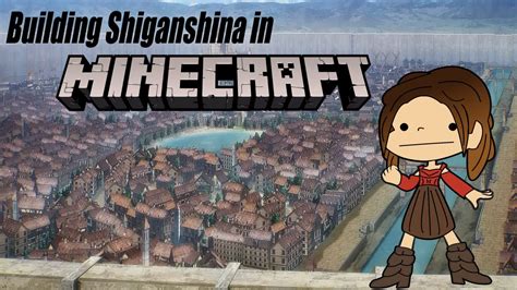 Building Shiganshina In Minecraft Part 5 More Housing Youtube