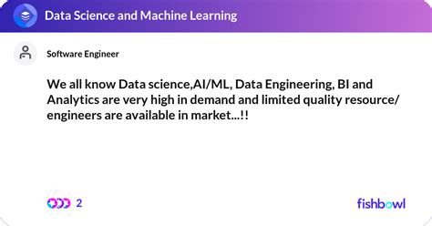We All Know Data Science AI ML Data Engineering Fishbowl