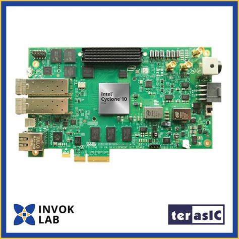 Jual Promo Terasic Intel Cyclone 10 Gx Fpga Development Kit Shopee