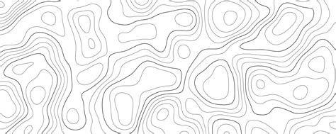 Topographic Map Topography Line Map Vector Art At Vecteezy