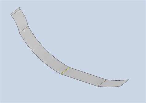 Solved Converting To Sheet Metal Creating Flat Pattern Autodesk