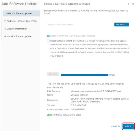 Vmware Vrealize Operations Manager Integration With Vmware Horizon