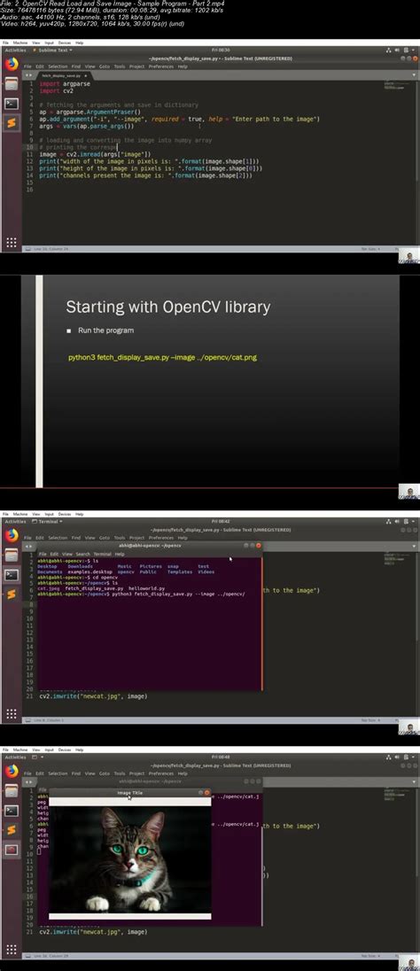 Opencv Rudimentary Computer Vision Techniques For Python