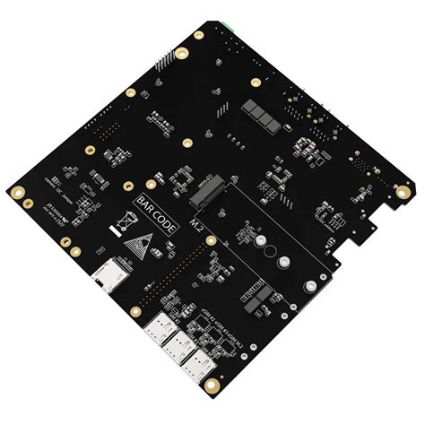 Rak7391 Iot Lorawan Gateway Carrier Board Adapted Rapsberry Pi Cm4