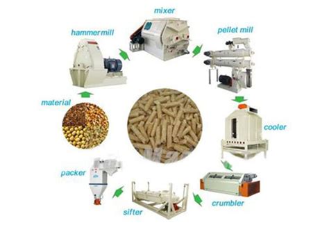 10tph Feed Processing Line Kbsilo