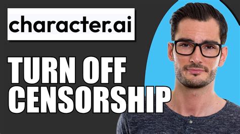 How To Turn Off Censorship In Character Ai Easy Youtube