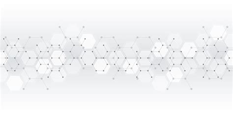 Premium Vector Abstract Background And Design Element With Hexagons Pattern And Geometric