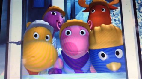 The Backyardigans Christmas Song French Version Youtube