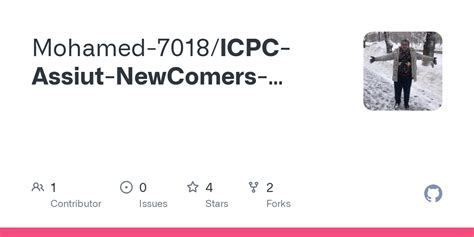 Github Mohamed 7018icpc Assiut Newcomers Sheet