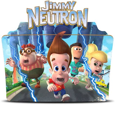 Jimmy Neutron Icon Folder By Mohandor On Deviantart
