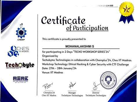 Mohanalakshmi S On Linkedin Cybersecurity Ethicalhacking