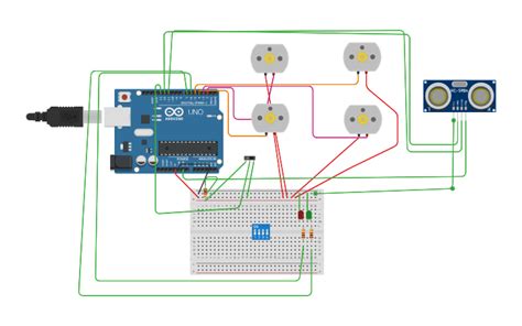 Circuit Design Dron Tinkercad Circuit Design Dron Tinkercad