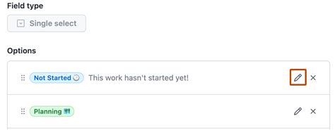 About Single Select Fields Github Docs