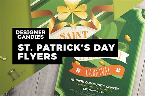 15 St Patricks Day Flyer Templates In Psd And Vector Designercandies