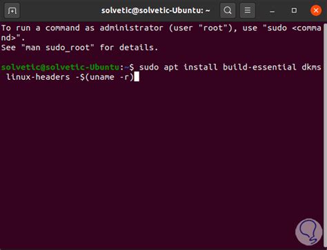 Instalar Guest Additions Virtualbox Ubuntu 20 04 Solvetic