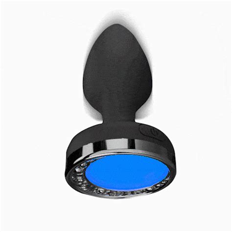 Musex Led Anal Plug With Vibrating Design Amovibe