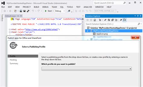 How To Create Provider Hosted Apps For Sharepoint 2013