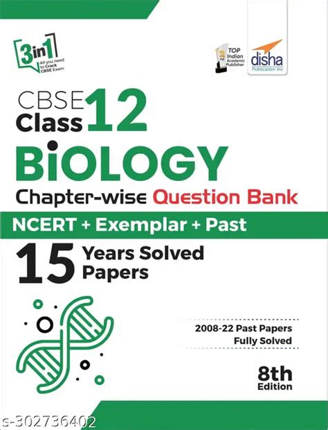 Cbse Class 12 Biology Chapter Wise Question Bank Ncert Exemplar